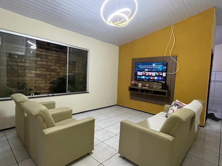 Casa Completa, Espaçosa E Confortável  São Luís - São Luís