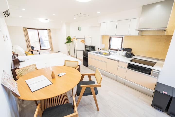 Tokyo Base/ginza＆asakusa Direct/3 Min Sta/4ppl - Aeropuerto de Tokio Haneda (HND)