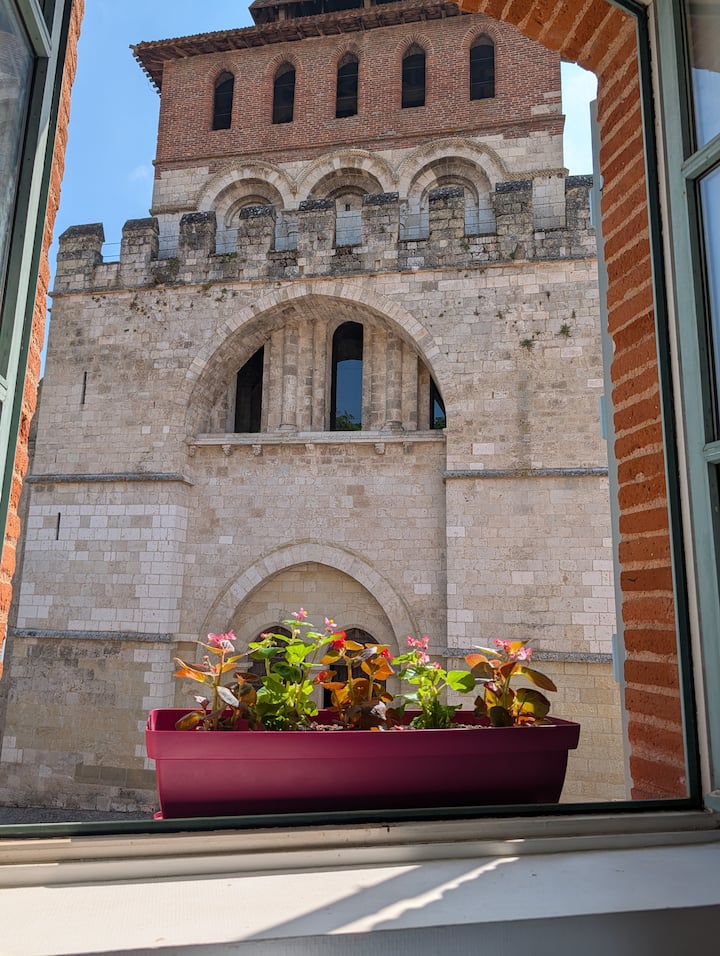 Moissac Coeur De Ville- Vue Extraordinaire Abbaye - Moissac