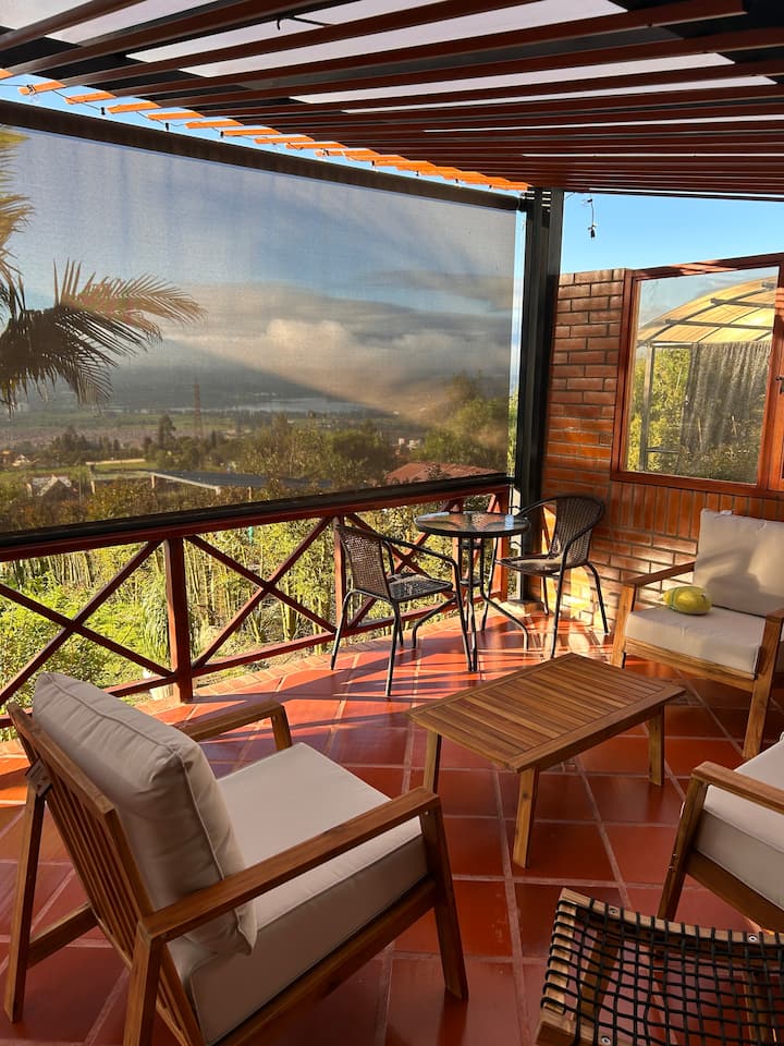 Villa Bremen - Hospedaje Rural Con Vista Al Lago - Paipa