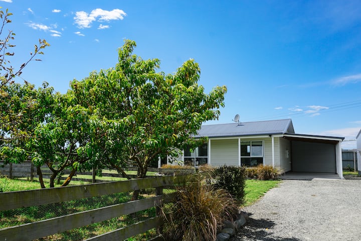 Relaxed Countryside Escape Near Pleasant Point. - Pleasant Point