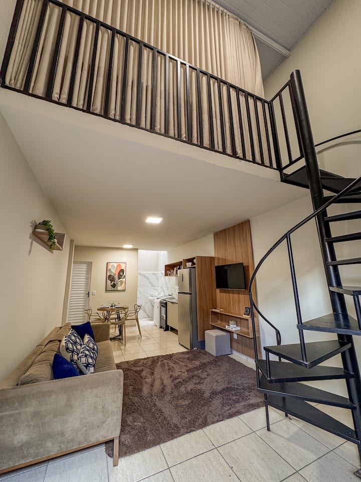 Loft Completo Com Garagem Prox. Unic/ufmt - Sç4 - Mato Grosso (estado)