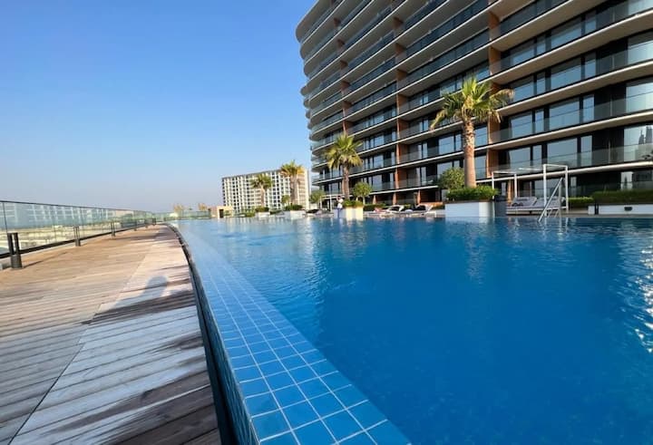 Sea-view Luxury Apartment | Dilmunia Island - Bahrain