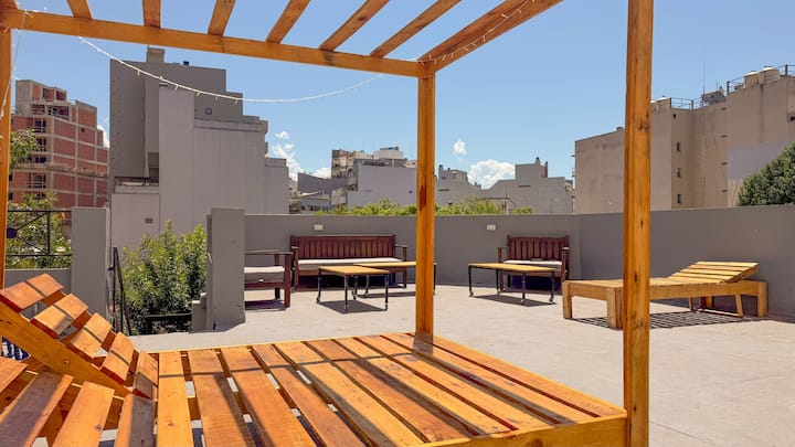 Terraza En Palermo Minipool-jacuzzi+bbq+solarium - Buenos Aires