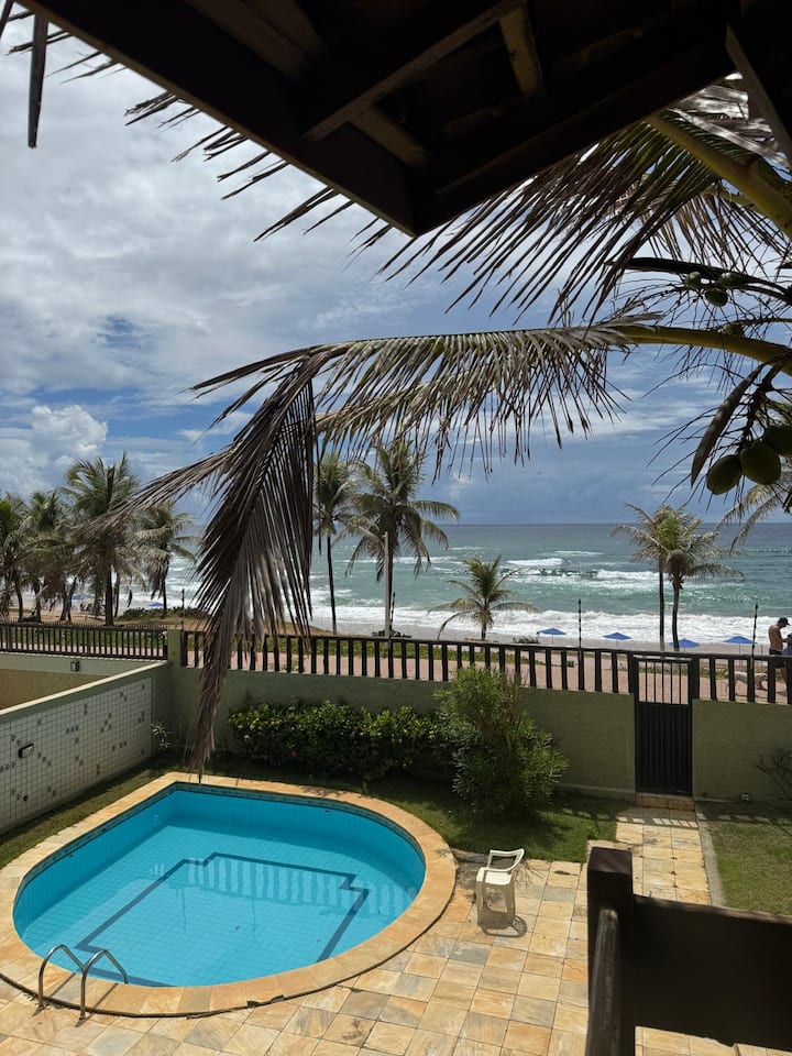 Foot On Sand Paradise - Flamengo's Beach, Salvador - Salvador