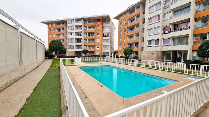 Acogedor Departamento En La Serena - La Serena