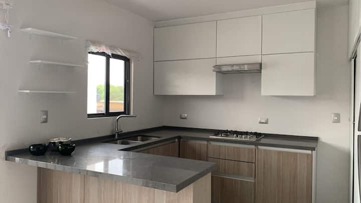 Ea | Departamento Entero [2 Habitaciones] - Guadalupe, Mexico
