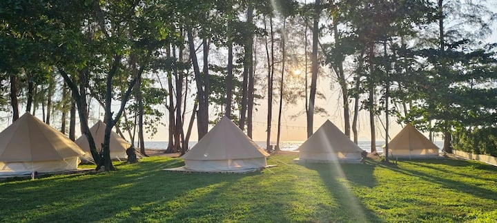 Experience Magic At Our Beachfront Glamping Site. - Krabi
