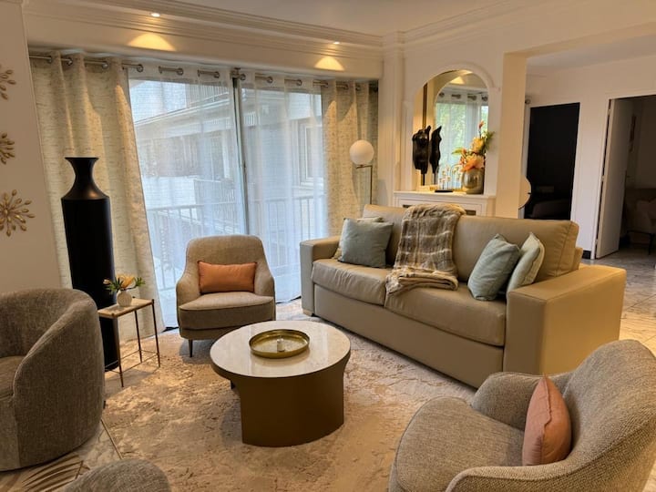ÉDen 2, éLégant Logement 6 Personnes à Saint Cloud - Saint-Cloud