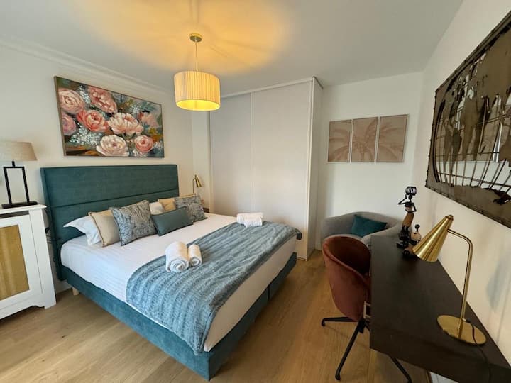 ÉDen 2, éLégant Logement 6 Personnes à Saint Cloud - Saint-Cloud