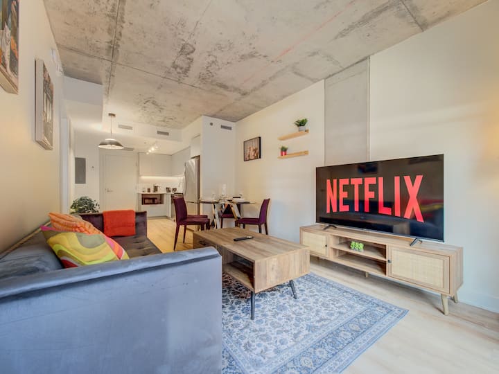 Cozy 1br Near Old Port & Downtown - Montreal