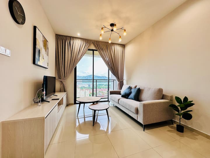 New-iconicregency Studio@seaview By Ch - Bayan Lepas