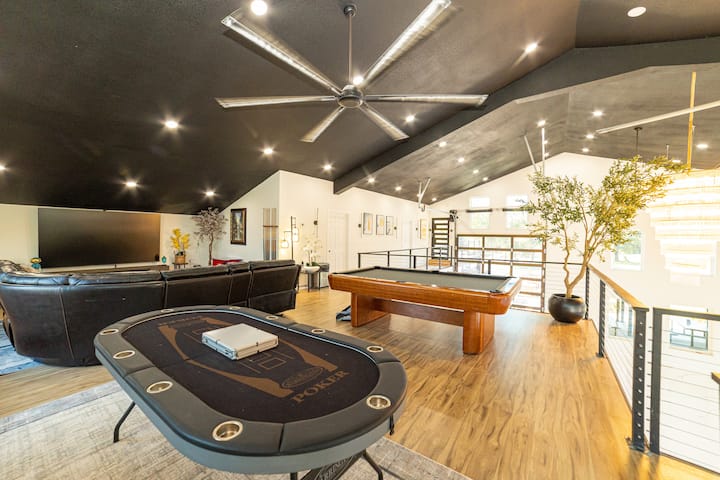 Private Ranch 15 Acre Pool Sauna Dallas Fortworth - Corsicana, TX