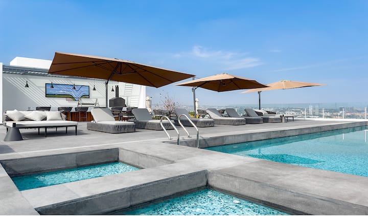 Lujo Sky Pool Panorámico, Gym & Grill | Portal Sa - Mexico