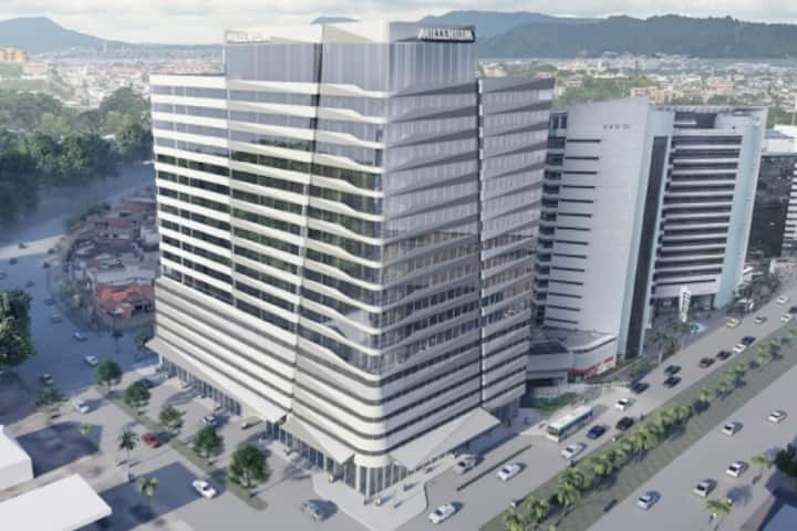 Torre Milleniun Kennedy Norte De Lujo Con Piscina -