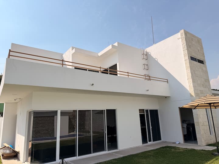 Hermosa Casa Con Alberca Para Descanso O Diversión - Oaxtepec