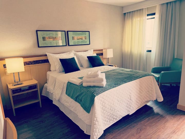 Flat Let’s Idea | Centro De Brasília | Premium - Brasília