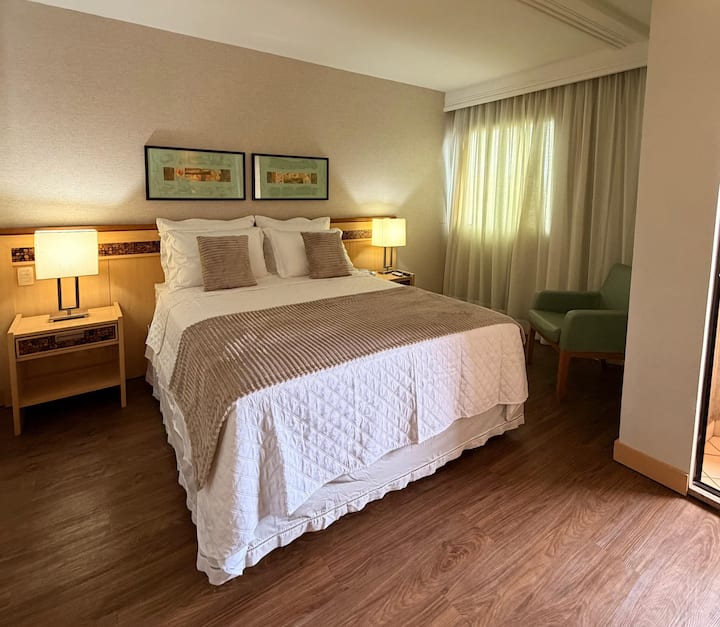 Flat Let’s Idea | Centro De Brasília | Premium - Brasília