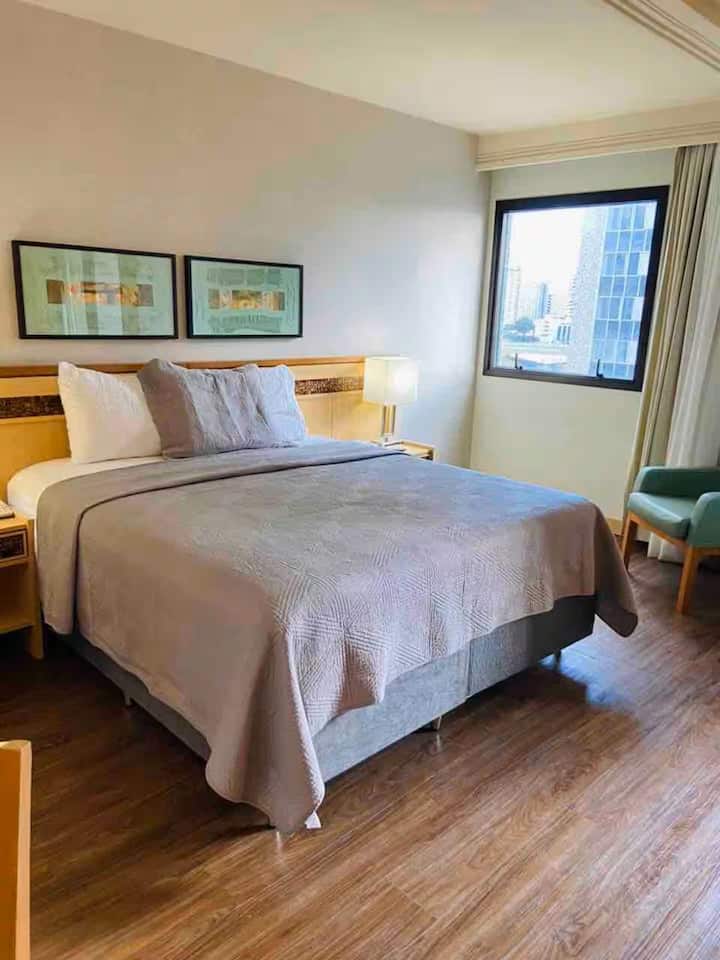 Flat Let’s Idea | Centro De Brasília | Premium - Brasília