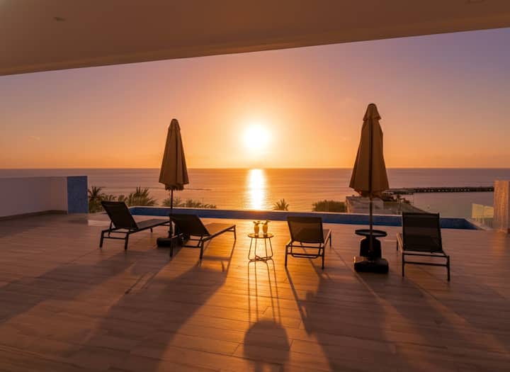 Atardeceres Inolvidables En Tu Estudio - Puerto Morelos