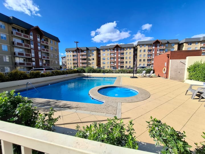 Arriendo De Temporada, Departamento Cómo Nuevo - Villarrica