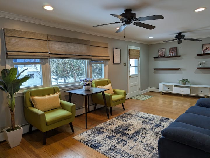 Quiet All-inclusive Furnished Home/ Utilities - Trenton, NJ