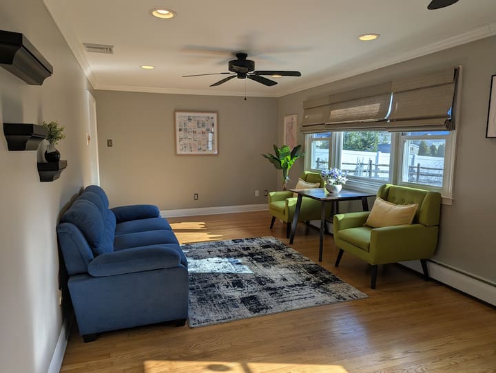 All-inclusive Furnished Home/ 30+ Days Stay - Trenton, NJ