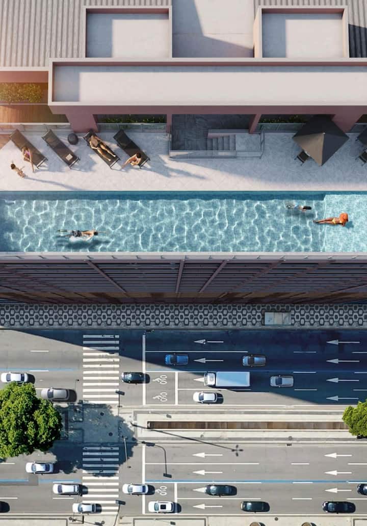 Centro Rj | Rooftop Vista Cristo | Metrô Na Porta - Rio de Janeiro