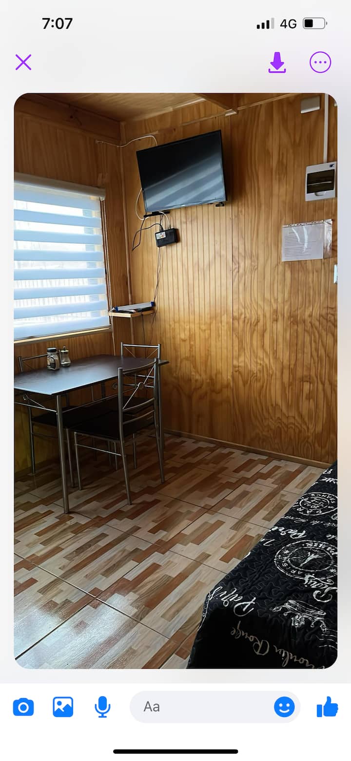 Novedades Y Cabañas Daf 1 Habitacion 3 Camas - Aysén