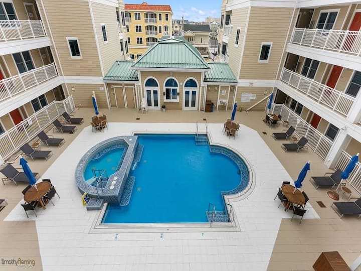 Penthouse @ The Pointe - Moore's Inlet - Stone Harbor, NJ