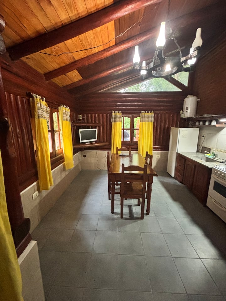 Cabañas Las Piedritas 3 - Santa Teresita