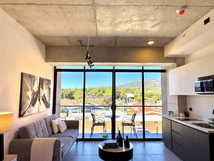 San Benito, Estudio Exclusivo En Torre Art Haus - Dipartimento di San Salvador