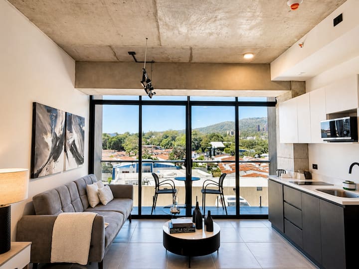 San Benito, Estudio Exclusivo En Torre Art Haus - San Salvador
