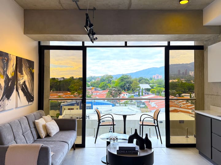 San Benito, Estudio Exclusivo En Torre Art Haus - 薩爾瓦多