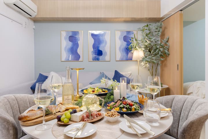 【New Open！】羽田・品川15分｜2dk 38㎡｜最大5名｜高品質ベッド｜駐車場有 - Yokohama