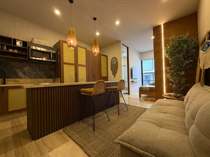 Exclusivo Depa Cerca De La Playa Y 5ª Avenida - Playa del Carmen