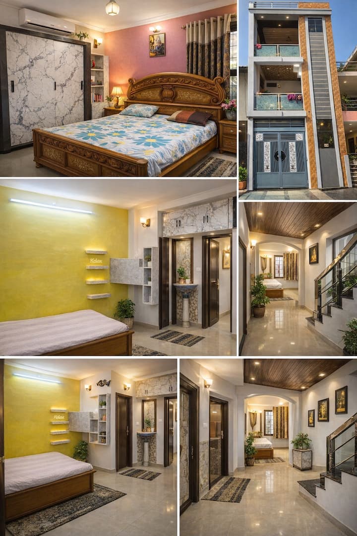 Jessica Homes, Owned By An It Professional. - 인도르