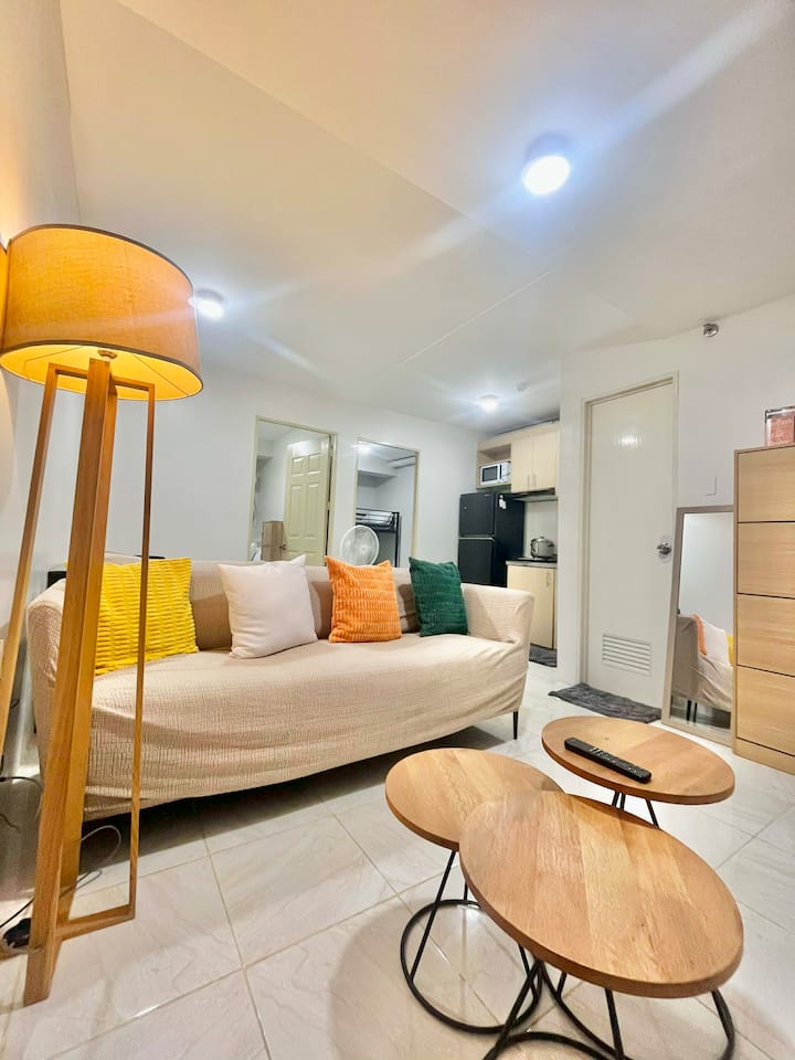 New Cozy 2 Br Condo 4-6pax Near It Park & Oakridge - Cebu