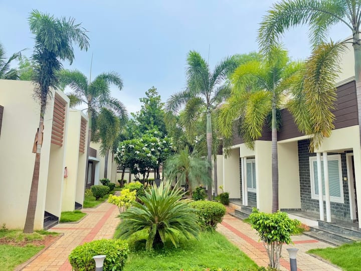 Tranquil Park Private Villa - 本地治里市