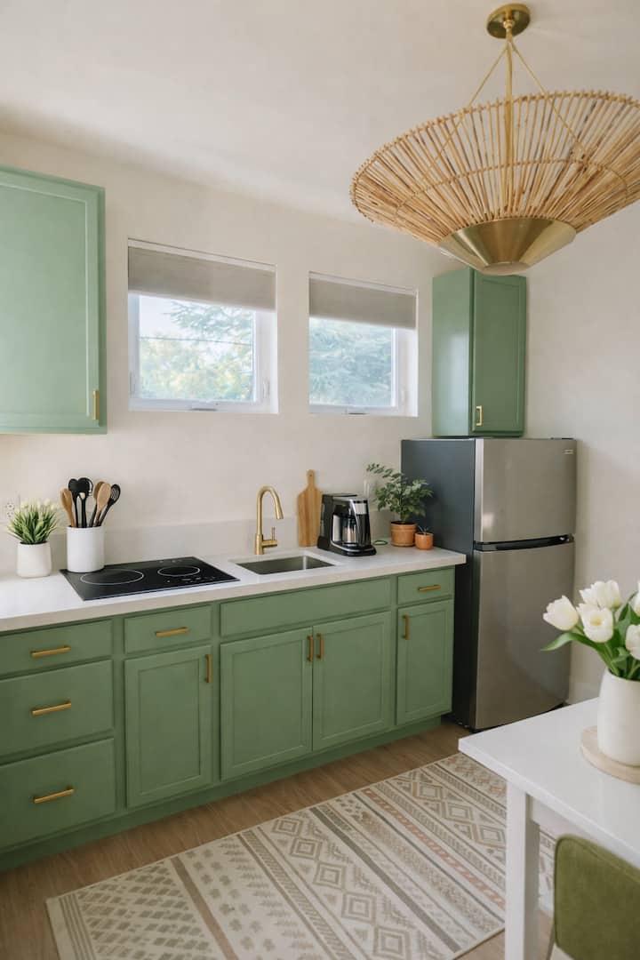 Cozy Up In Our Gorgeous Midtown Retreat - Sacramento, CA