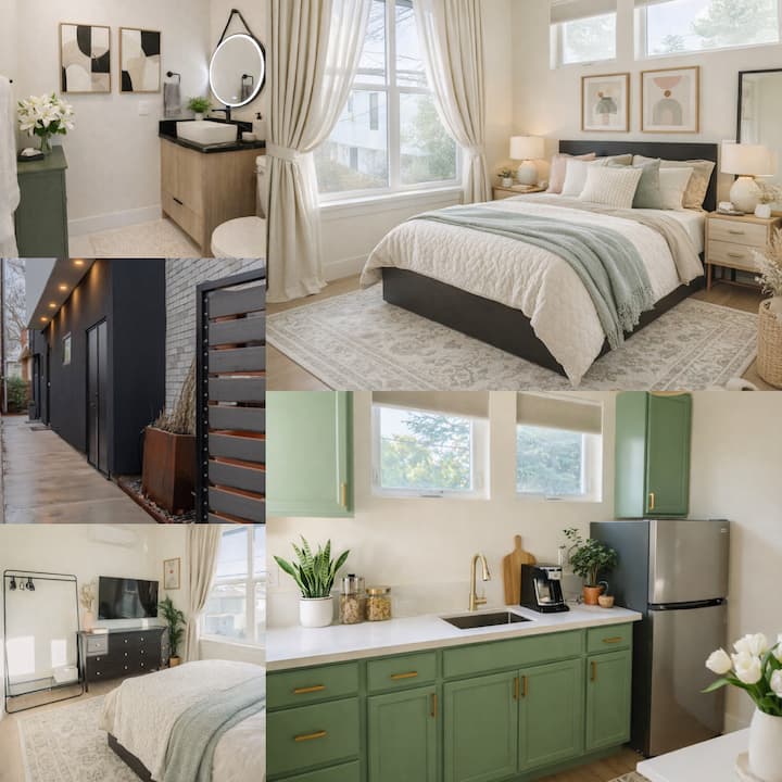 Cozy Up In Our Gorgeous Midtown Retreat - Sacramento