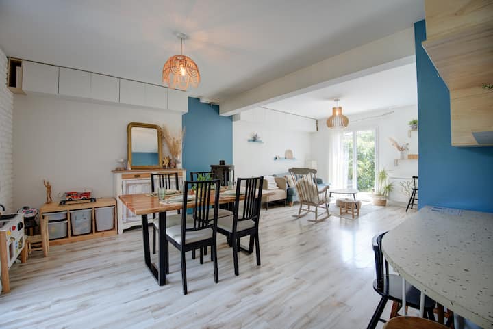 Maison Cocooning Proche Botanique - Tours