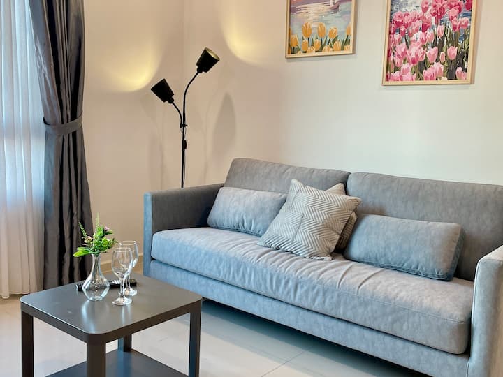 Suasana Jb New Warm 2br@6pax Ciq&cs&jbcc - Sembawang