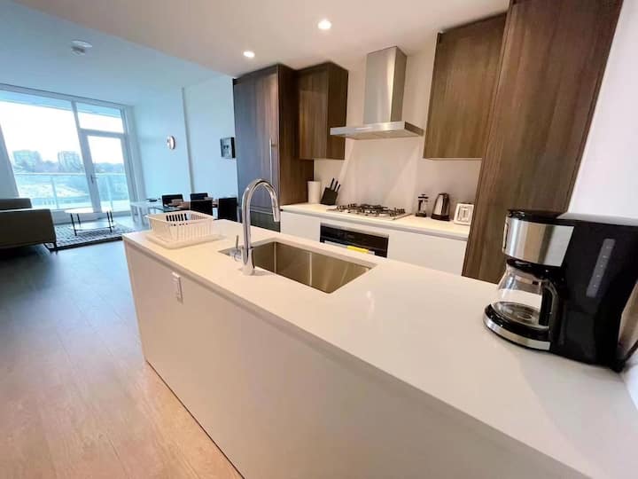 64-centre Richmond 2b&1b With Parking - 리치먼드