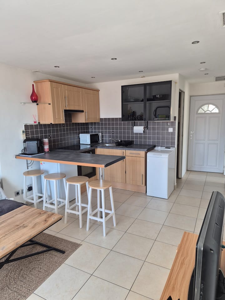 Appartement Calme Et Lumineux Au Haut De Cagnes - Cagnes-sur-Mer