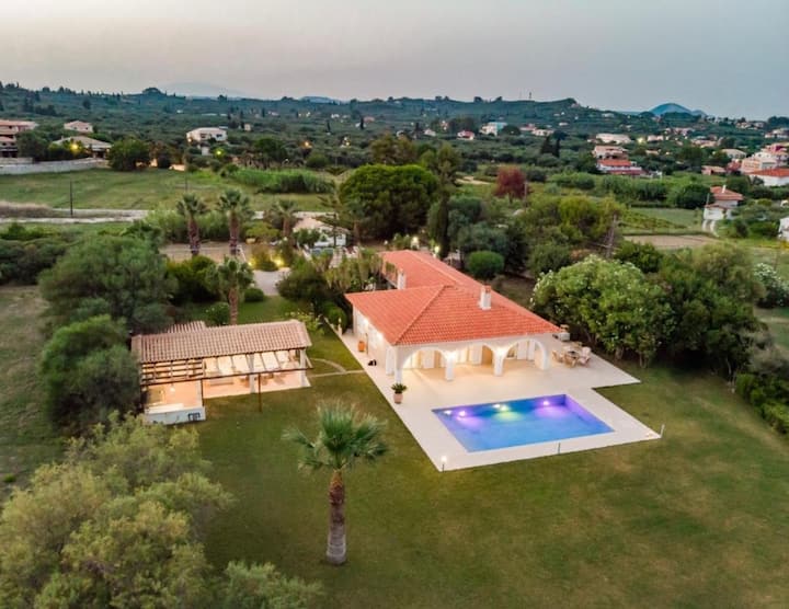 Zantevista Beachfront Villa - Zakynthos