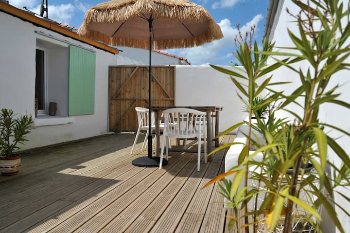 Entre Océan Et Forêt : Maison 3 Chambres - La Tranche-sur-Mer