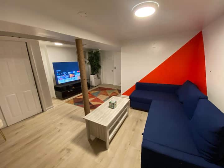 1br Basement Suite Private Entrance 30 Min To Nyc - Fort Lee, NJ