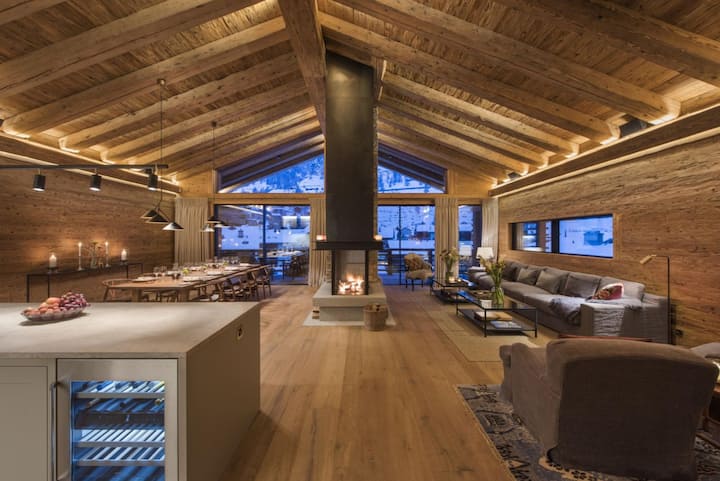 Zermatt - Ski Chalet Mckinley Erg Collection - Saas-Fee