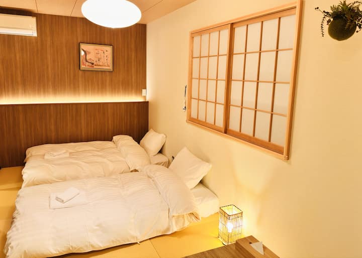 2026 New Tatami Room｜near Nara Park｜5min Sta｜3 - Nara